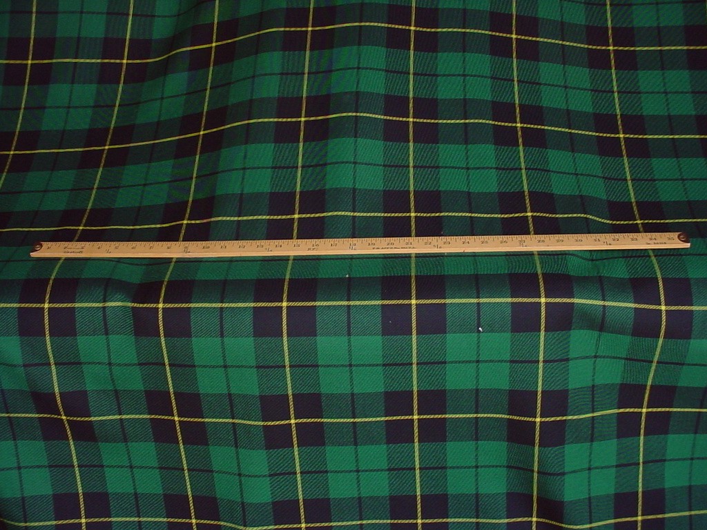 5 Ralph Lauren Wool Tartan Plaid Upholstery Fabric Ebay